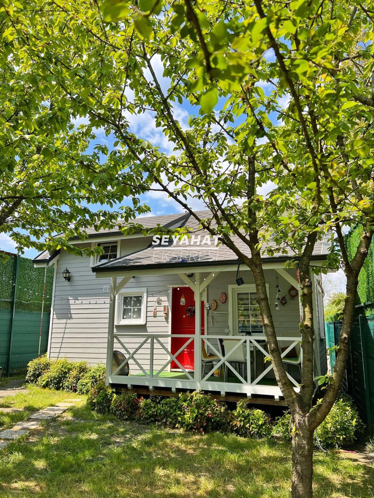 Sapanca Gri Tiny House